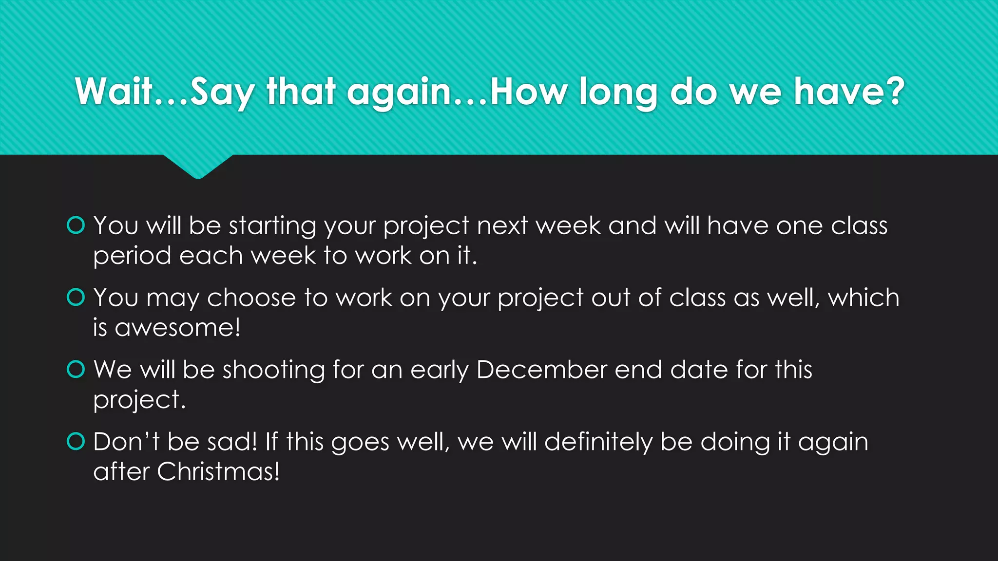 Genius Hour Student Presentation | PPTX