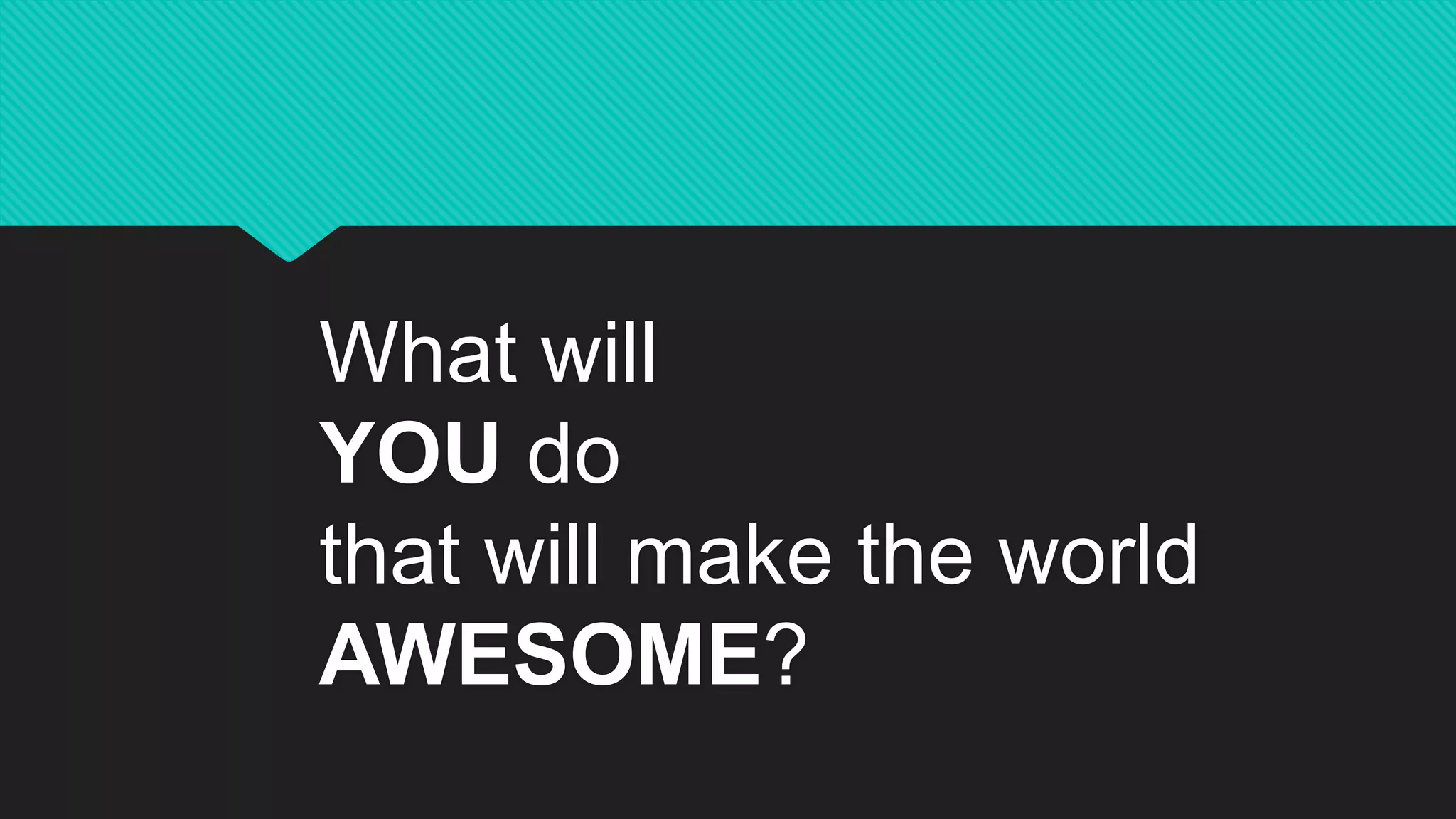 Genius Hour Student Presentation | PPTX