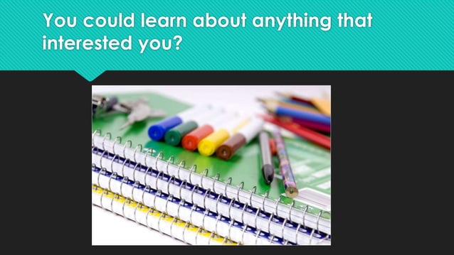 Genius Hour Student Presentation | PPTX