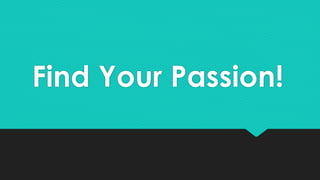 Genius Hour Student Presentation | PPTX