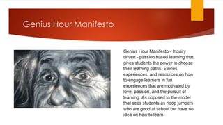 Genius Hour Information for Teachers | PPT