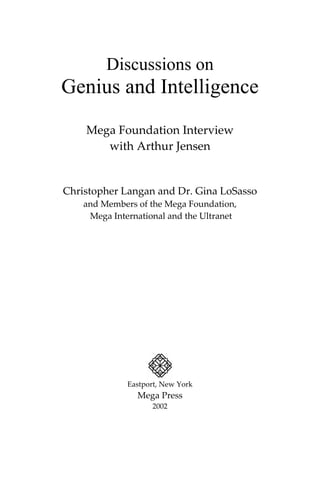 Christopher Langan Gina Losasso