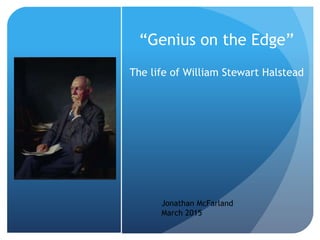 Genius on the edge | PPT