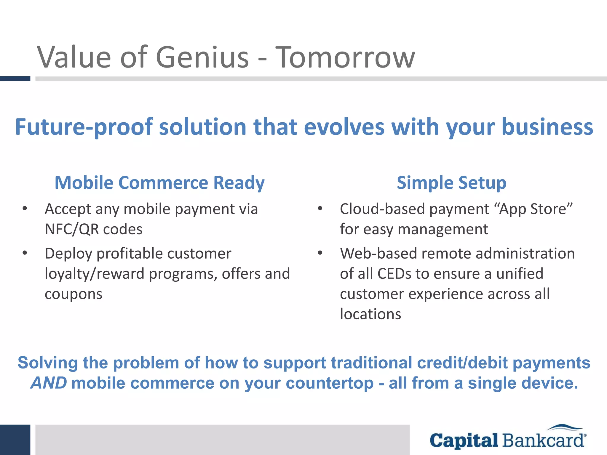Genius Overview | PDF