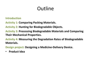 Biodegradable, Eco-Friendly Cans IDM12 | PPT