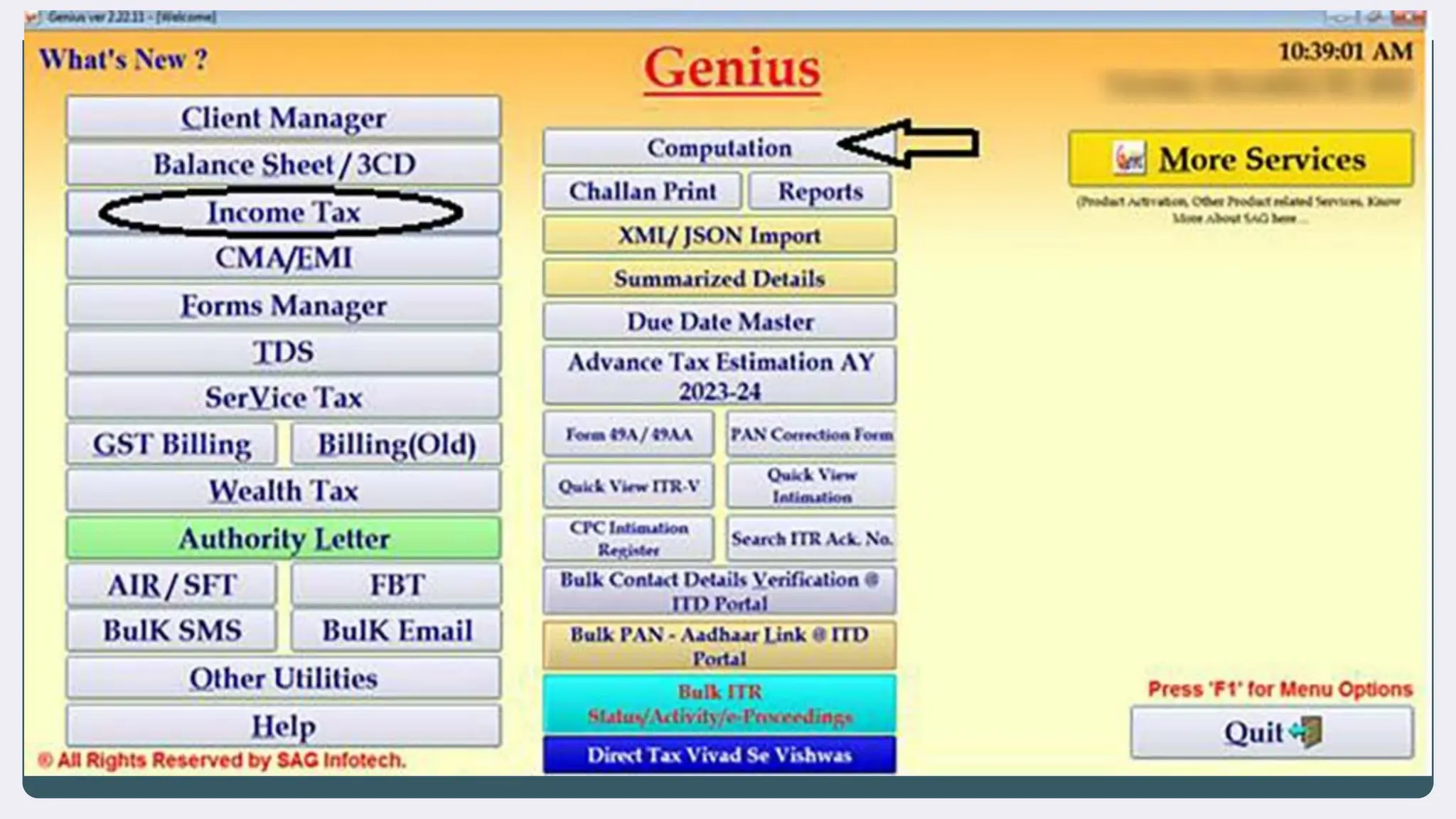 A Guide to Tax Calculations & Deductions Using Genius Software | PDF