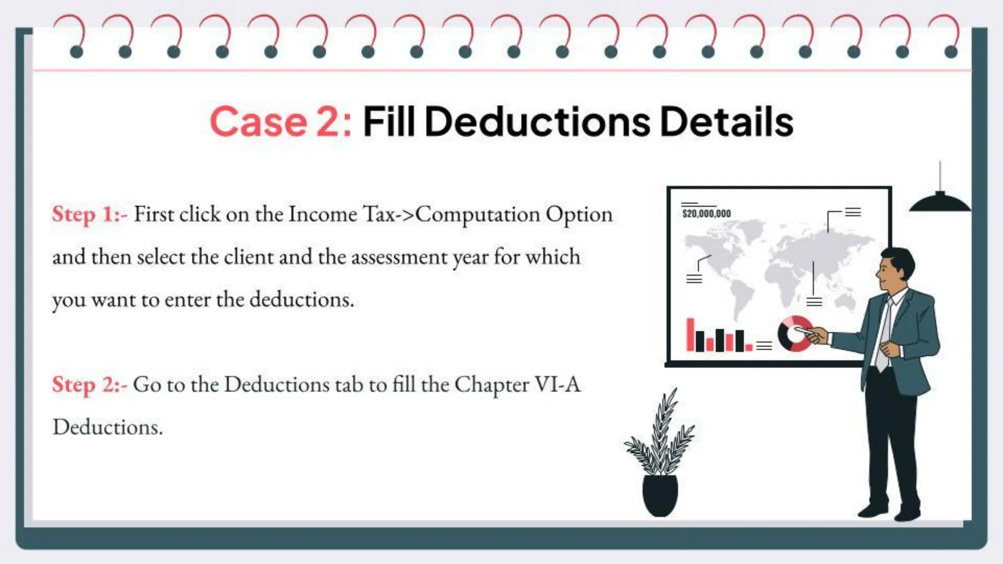 A Guide to Tax Calculations & Deductions Using Genius Software | PDF
