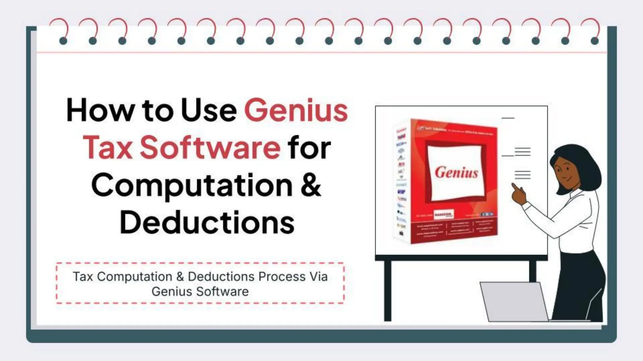 A Guide to Tax Calculations & Deductions Using Genius Software | PDF