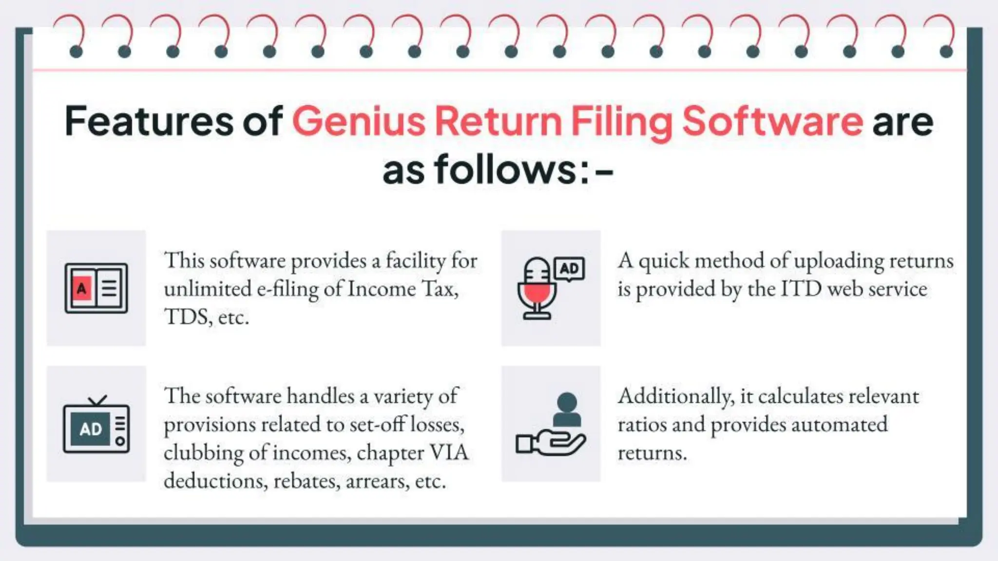 A Guide to Tax Calculations & Deductions Using Genius Software | PDF