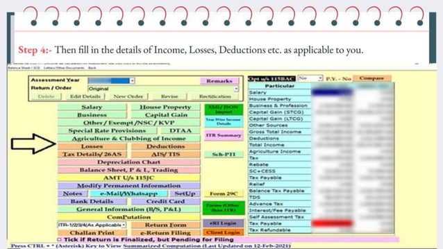 A Guide to Tax Calculations & Deductions Using Genius Software | PDF