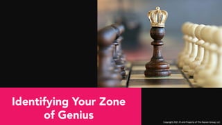 Finding & Living in Your Zone of Genius | PDF