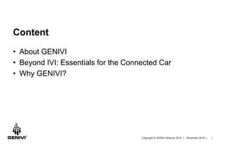 Genivi paris open source summit 2016 intro | PDF