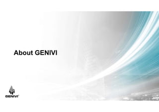 Genivi paris open source summit 2016 intro | PDF