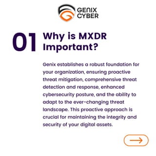 MXDR: Advanced Threat Detection & Response | PDF