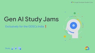 Genaihelloallstudyjamheregetstartedwithai | PPT | Free Download