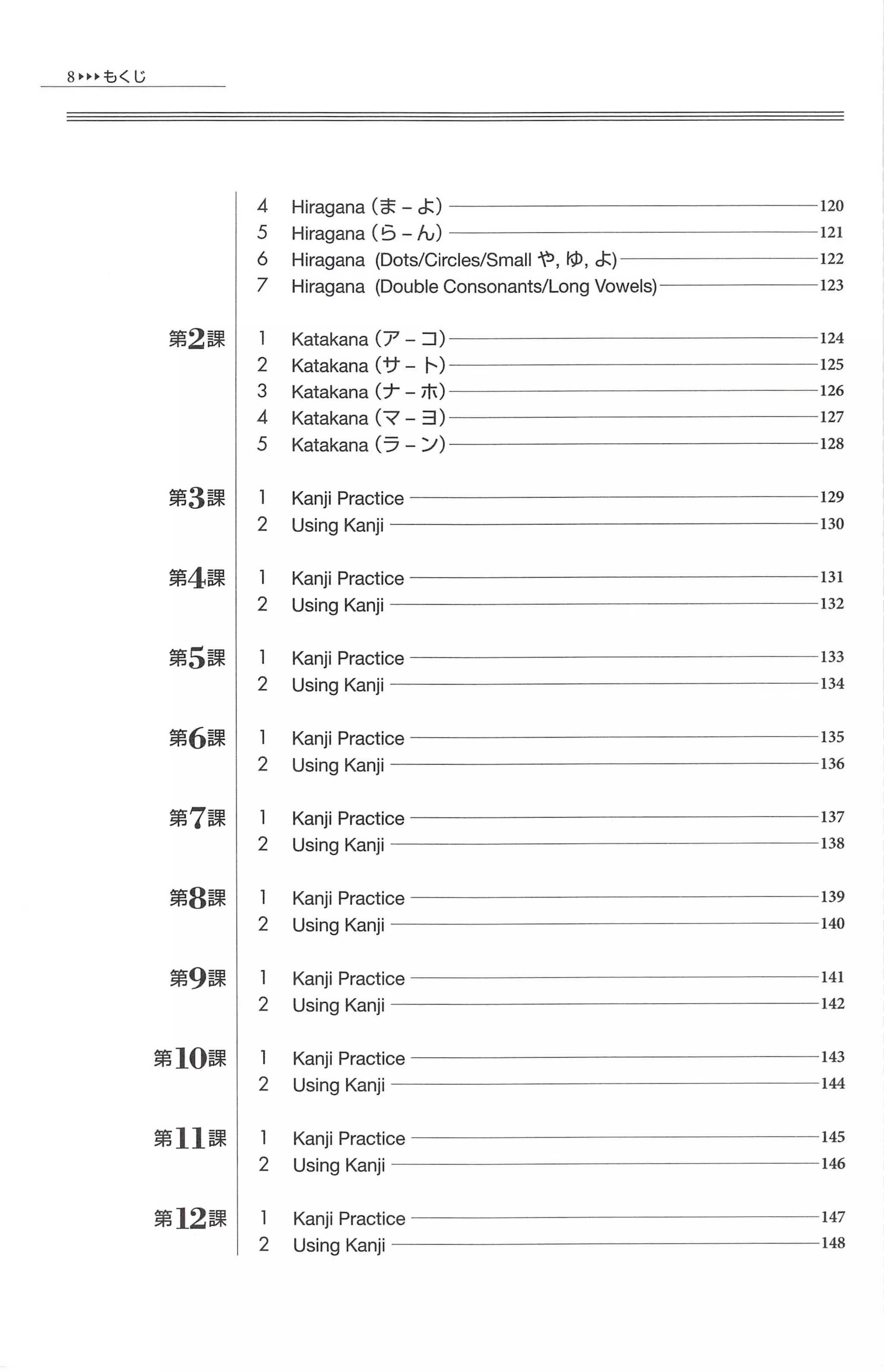 Genki Elementary Japanese Workbook I | PDF