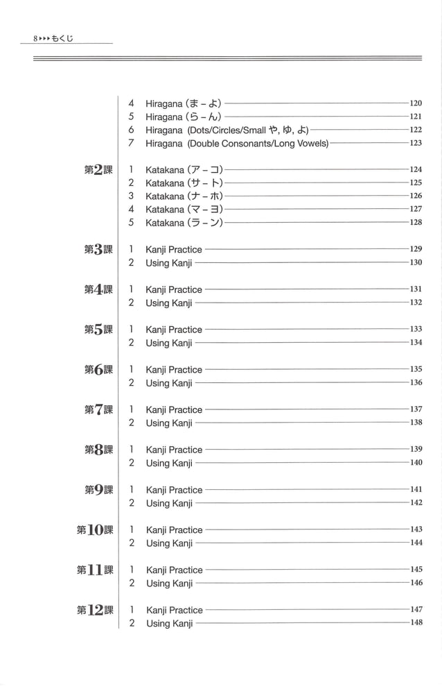 Genki Elementary Japanese Workbook I | PDF