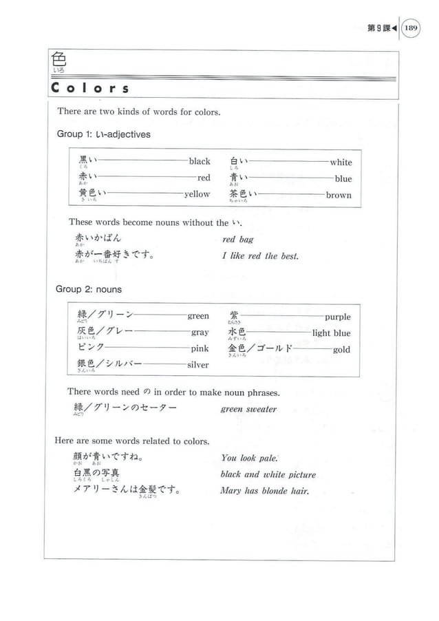 Genki i integrated elementary japanese course (with bookmarks) | PDF