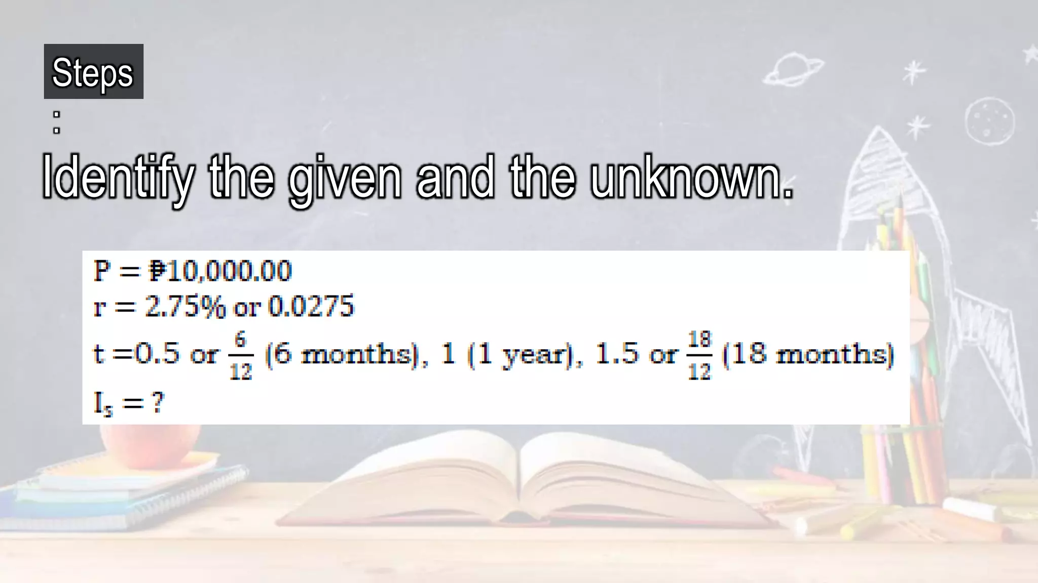 GenMath - Simple Interest.pptx