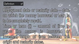 GenMath - Simple Interest.pptx