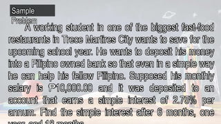 GenMath - Simple Interest.pptx