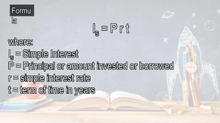GenMath - Simple Interest.pptx