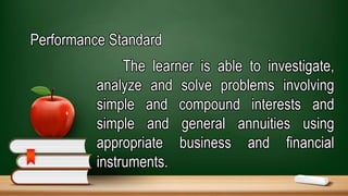 GenMath - Simple Interest.pptx