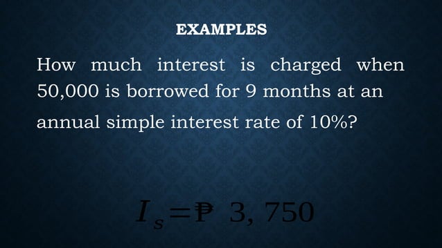 GENERAL MATHEMATICS-SIMPLE INTEREST.pptx