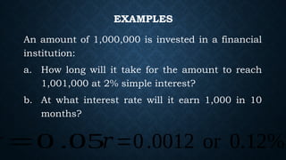 GENERAL MATHEMATICS-SIMPLE INTEREST.pptx