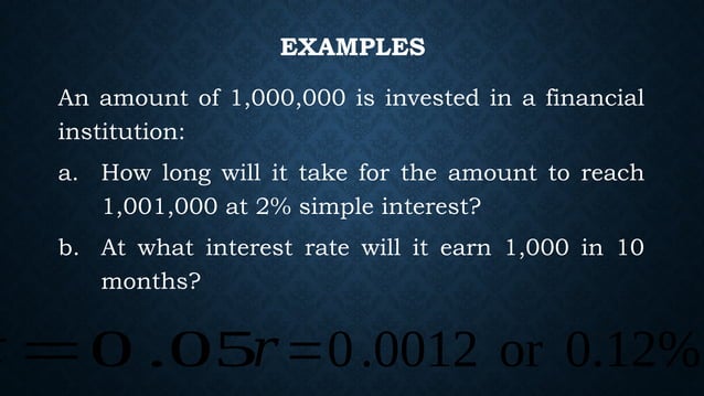GENERAL MATHEMATICS-SIMPLE INTEREST.pptx