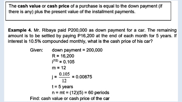 GenMath_Annuities grade 11 senior highschool | PPT