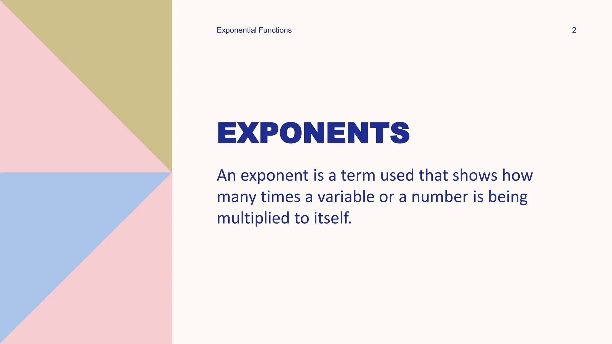 General Mathematics - Exponential Functions.pptx