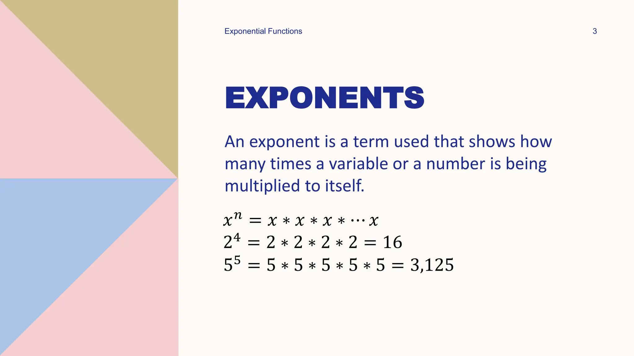 General Mathematics - Exponential Functions.pptx