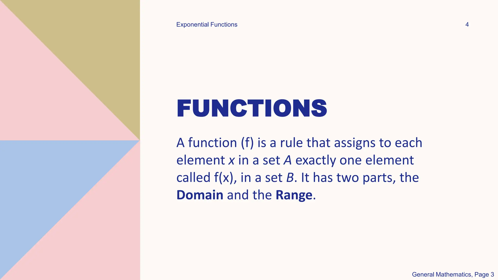 General Mathematics - Exponential Functions.pptx