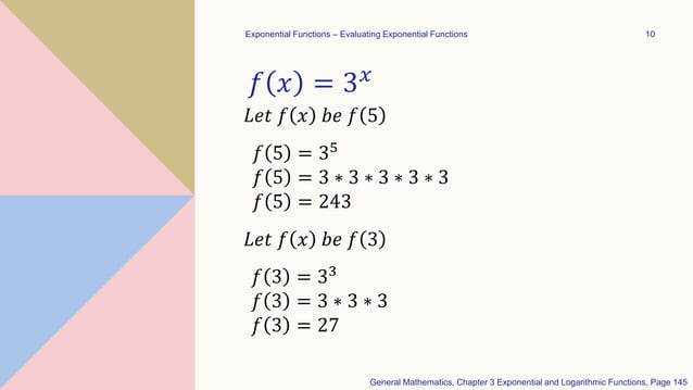 General Mathematics - Exponential Functions.pptx