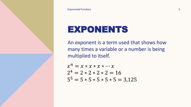 General Mathematics - Exponential Functions.pptx