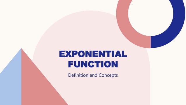 General Mathematics - Exponential Functions.pptx