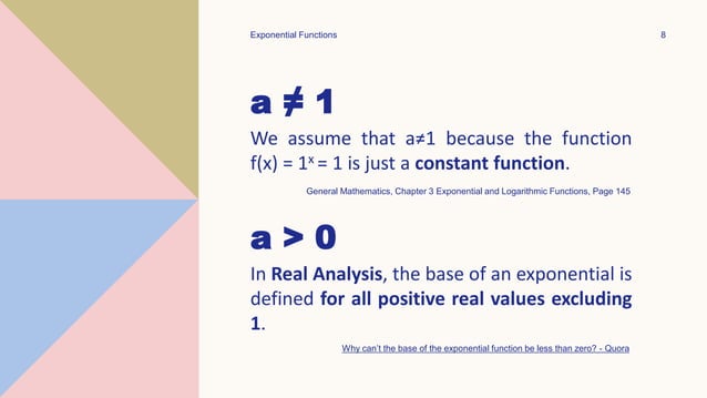 General Mathematics - Exponential Functions.pptx