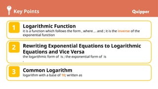 Gen Math Logarithm.pptxGen Math Logarithm.pptx