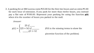 Representing Real-Life Situations Using Functions | PPTX