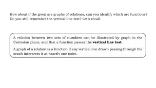Representing Real-Life Situations Using Functions | PPTX