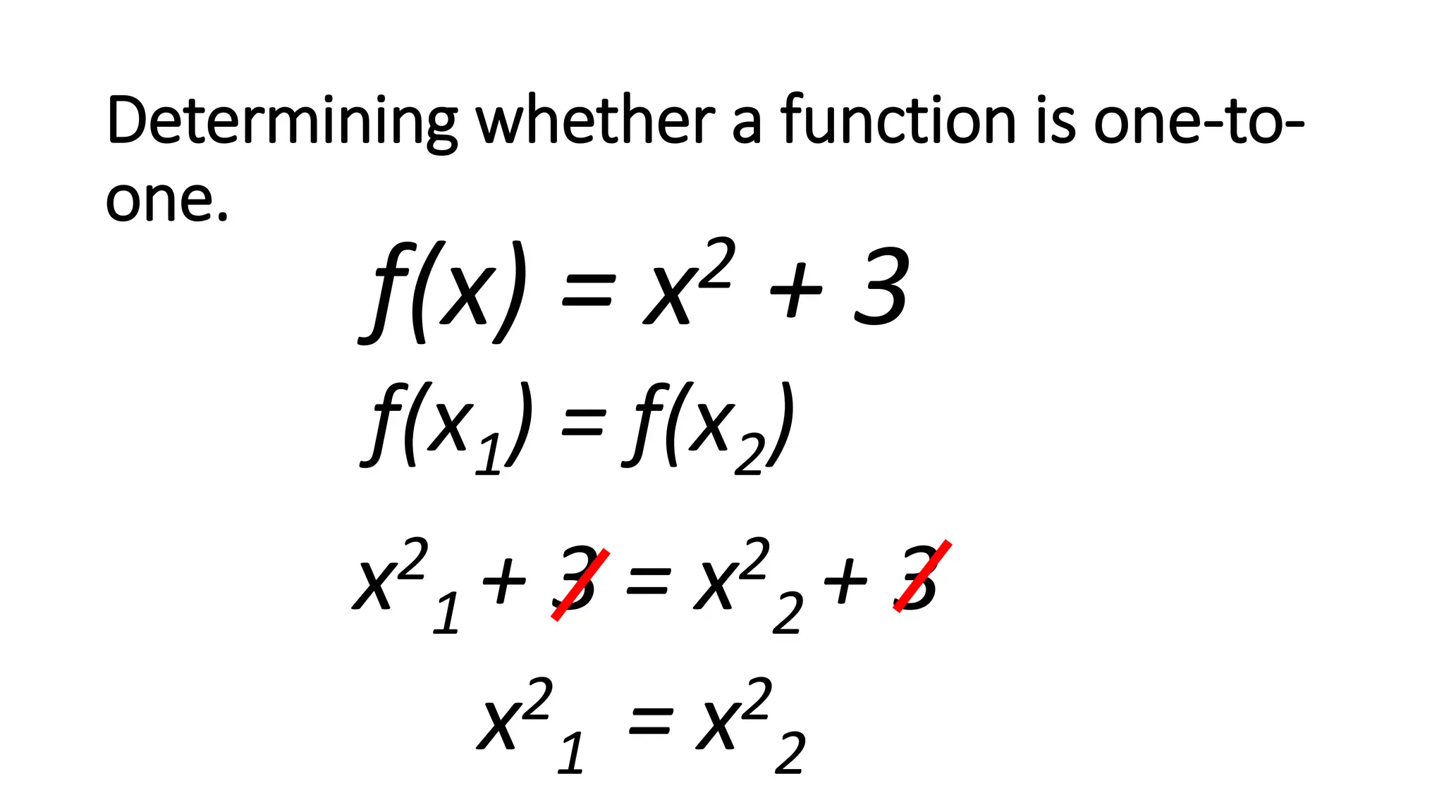 GENMATH one to one function.pptx. g11 humss | PPTX