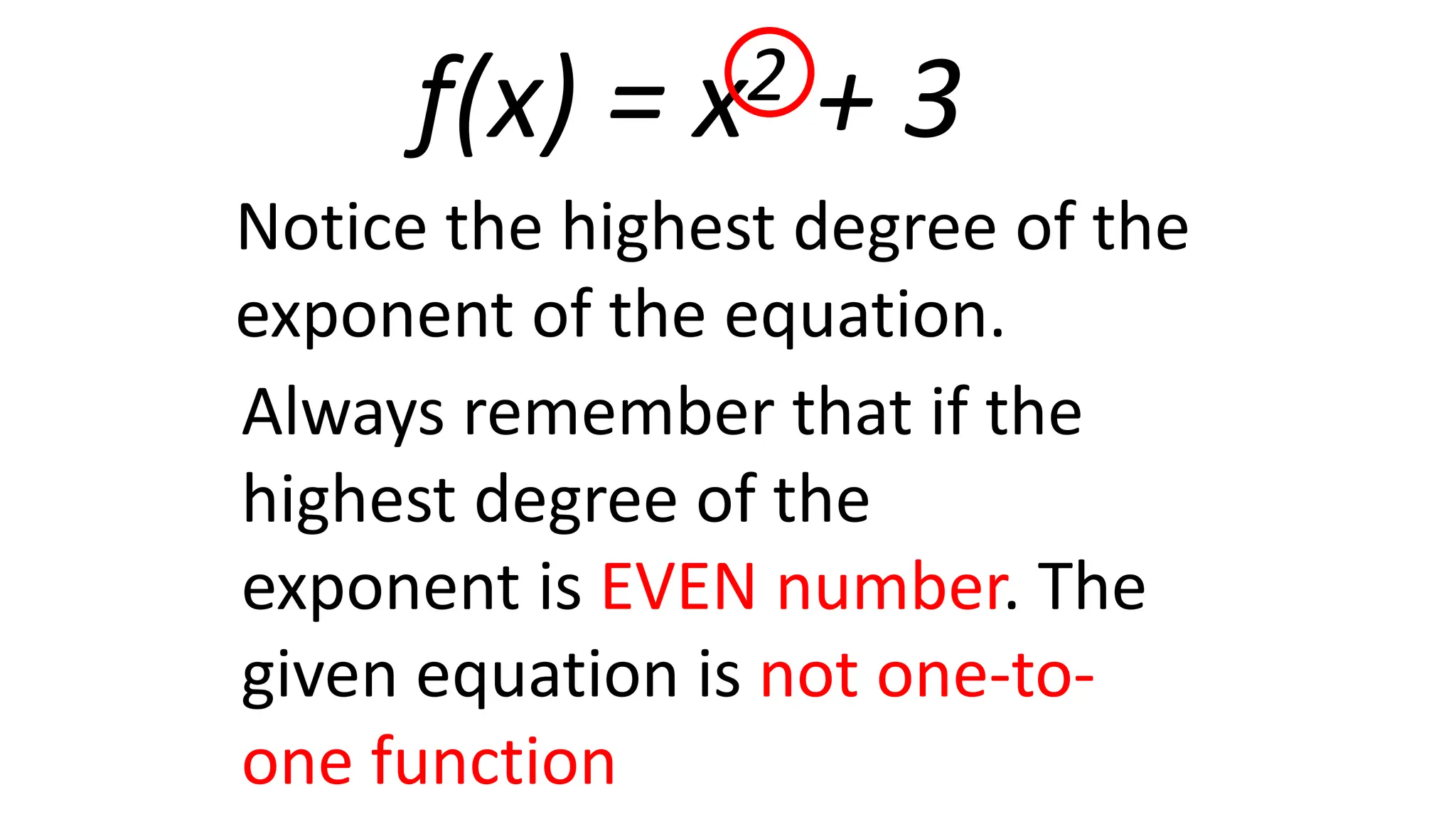 GENMATH one to one function.pptx. g11 humss | PPTX