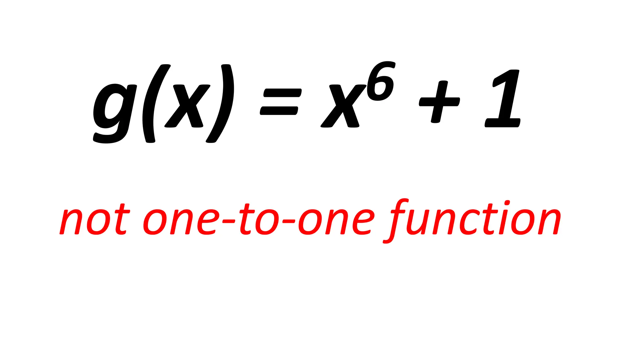 GENMATH one to one function.pptx. g11 humss | PPTX