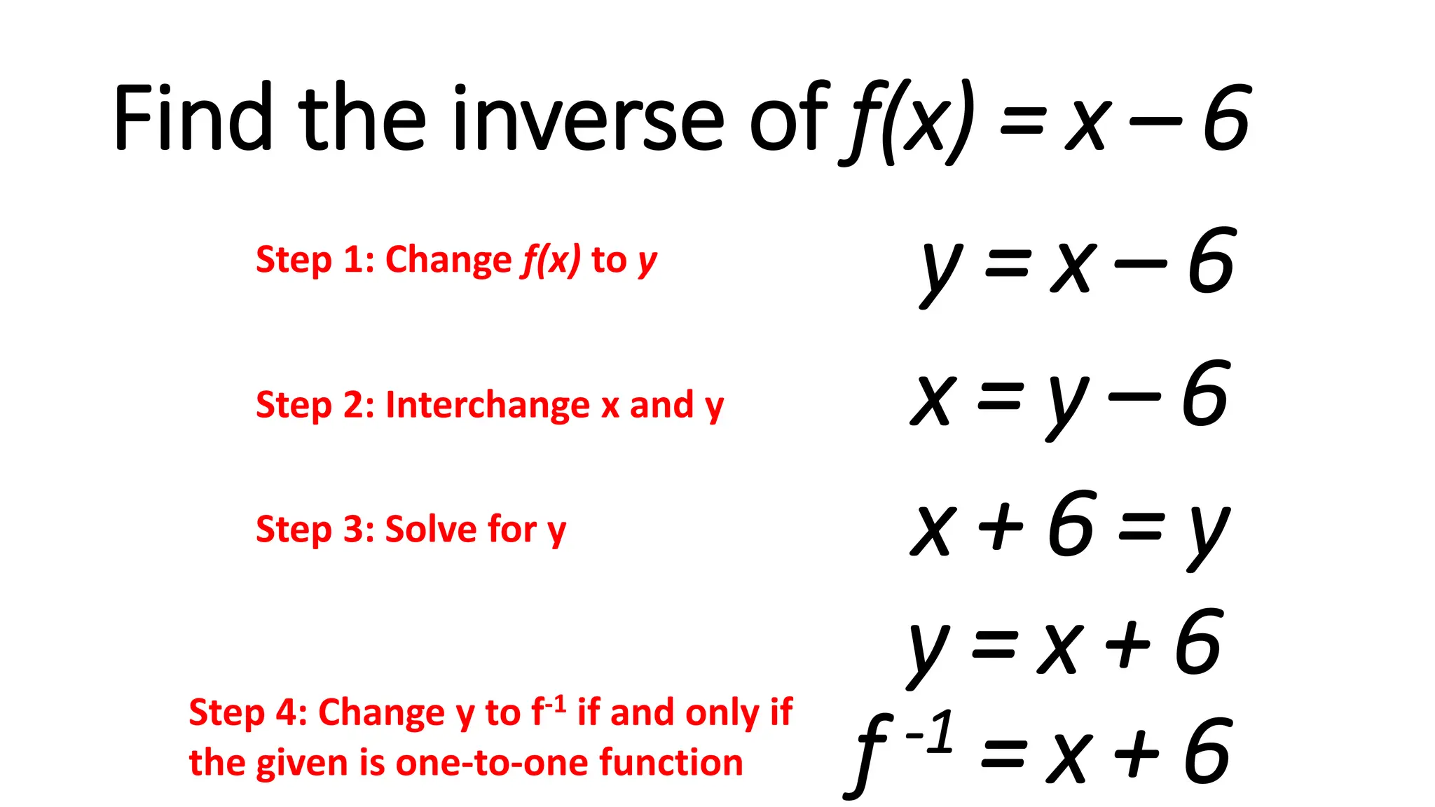 GENMATH one to one function.pptx. g11 humss | PPTX