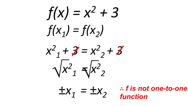 GENMATH one to one function.pptx. g11 humss | PPTX | Science