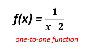 GENMATH one to one function.pptx. g11 humss | PPTX