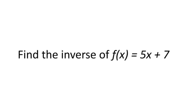 GENMATH one to one function.pptx. g11 humss | PPTX | Science