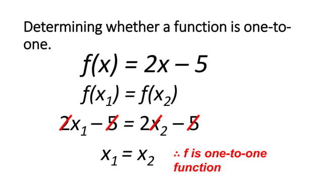 GENMATH one to one function.pptx. g11 humss | PPTX | Science