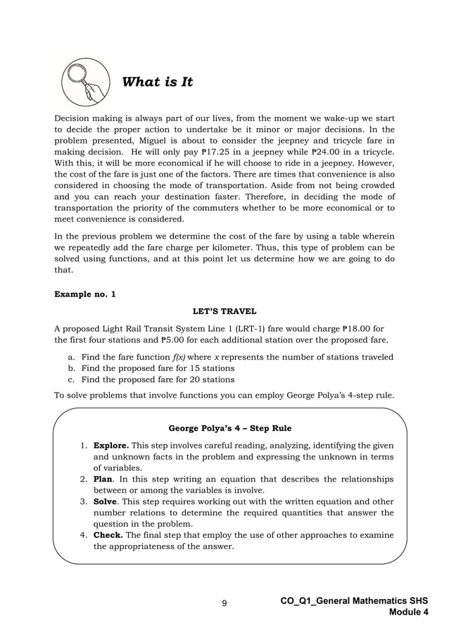 genmath_q1_mod4_solvingreallifeproblemsinvolvingfunctions_v2.pdf | Web Development | Internet